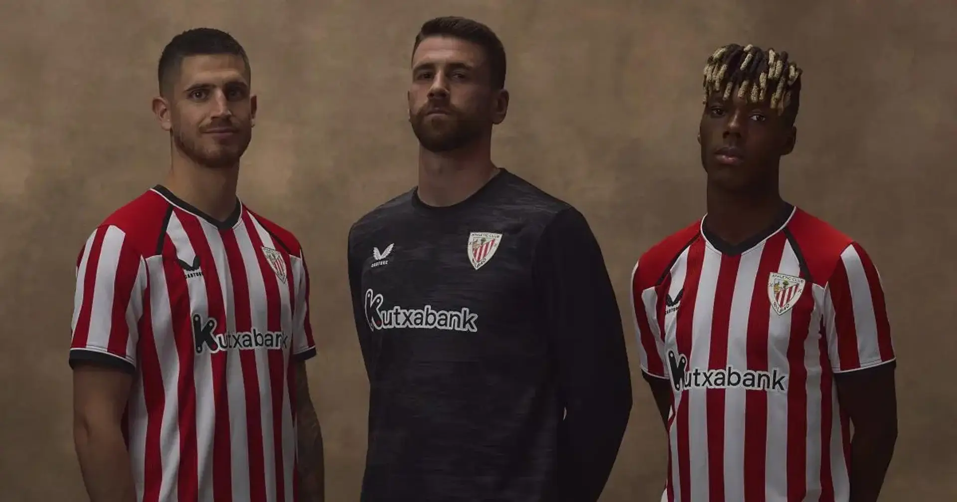 Athletic Bilbao unveil new kit for 2026/27: Will debut it at Bernabeu ...