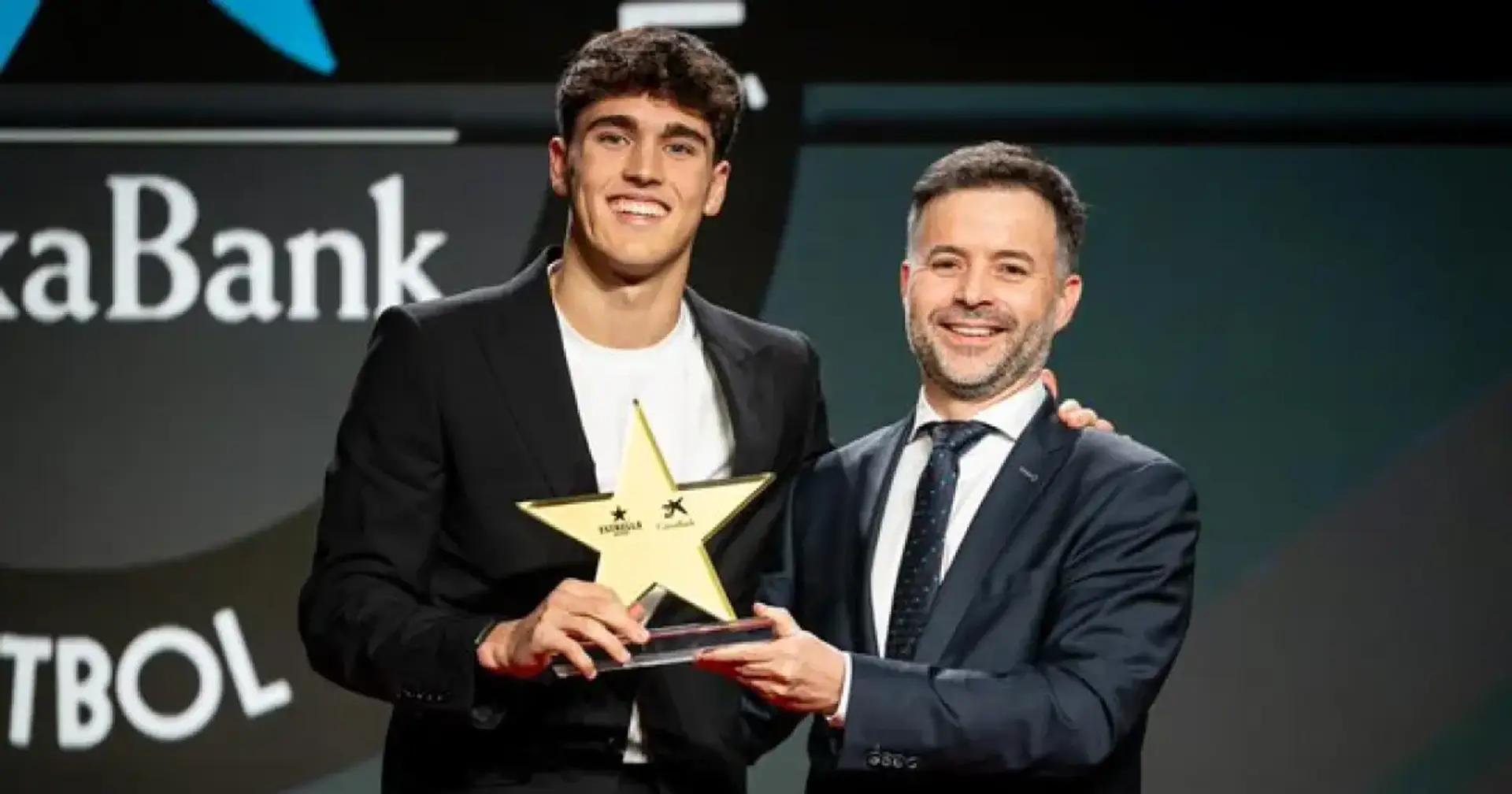 Pau Cubarsi wins Best Young Catalan Player Award for 2025 - Football ...