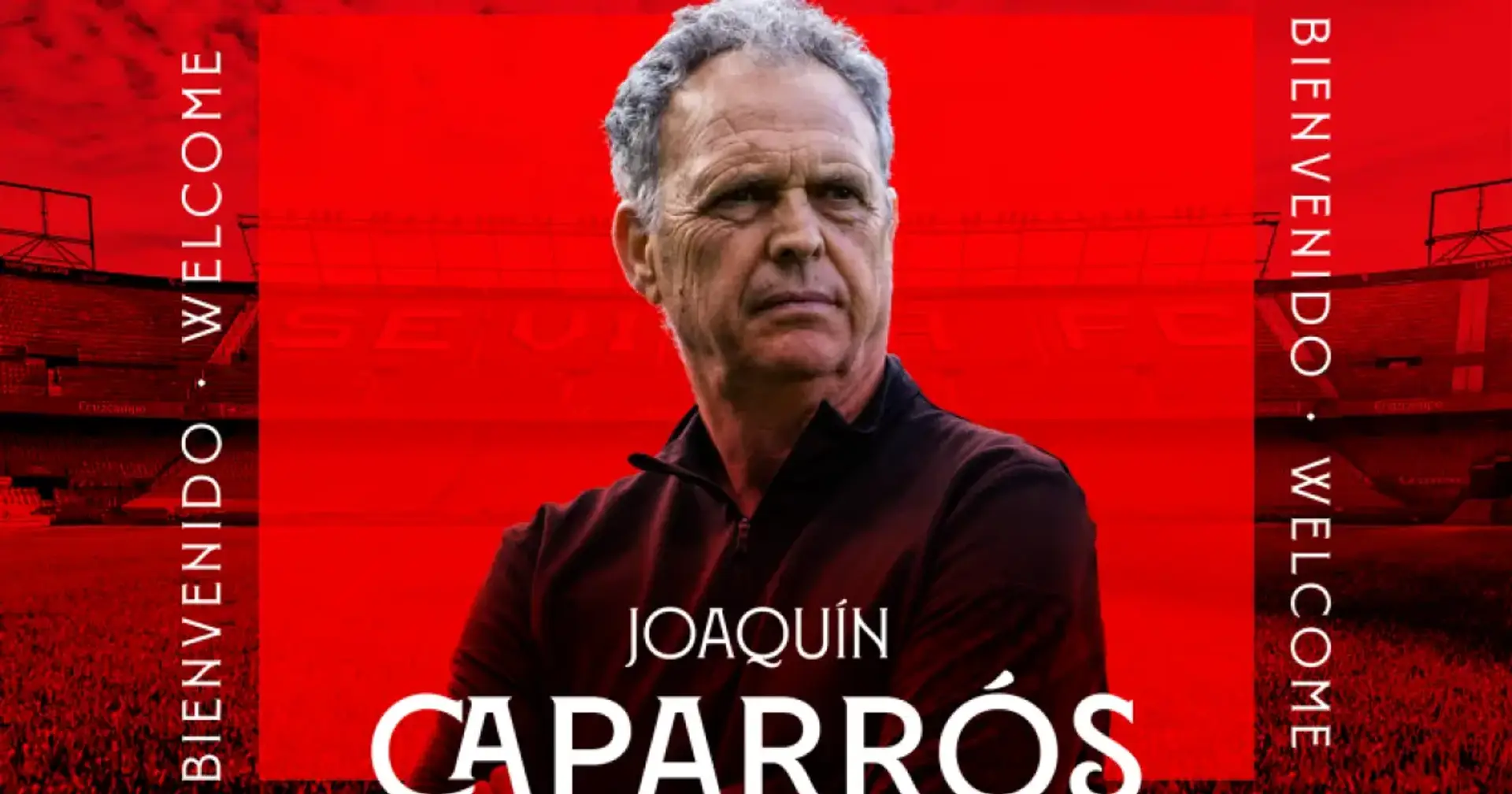 Joaquin Caparros appointed as Sevilla head coach until the end of the ...