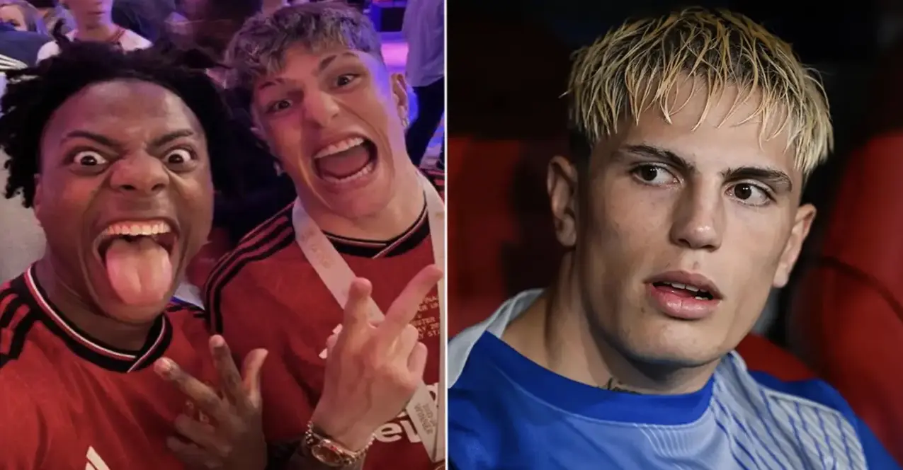 Garnacho annoys everyone at Manchester United with strange act, and ex ...