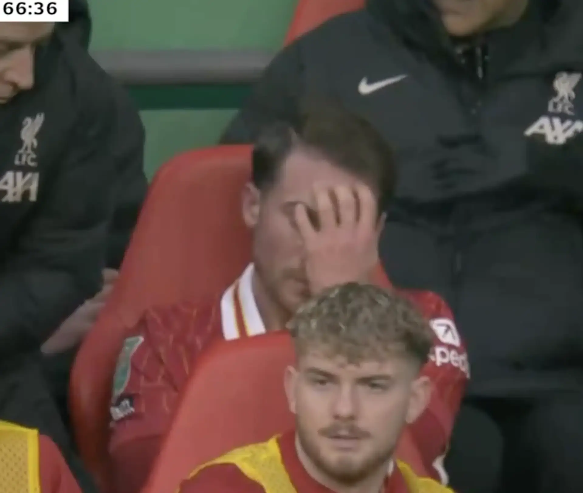 Spotted: Liverpool players almost crying as Reds lose EFL Cup final ...