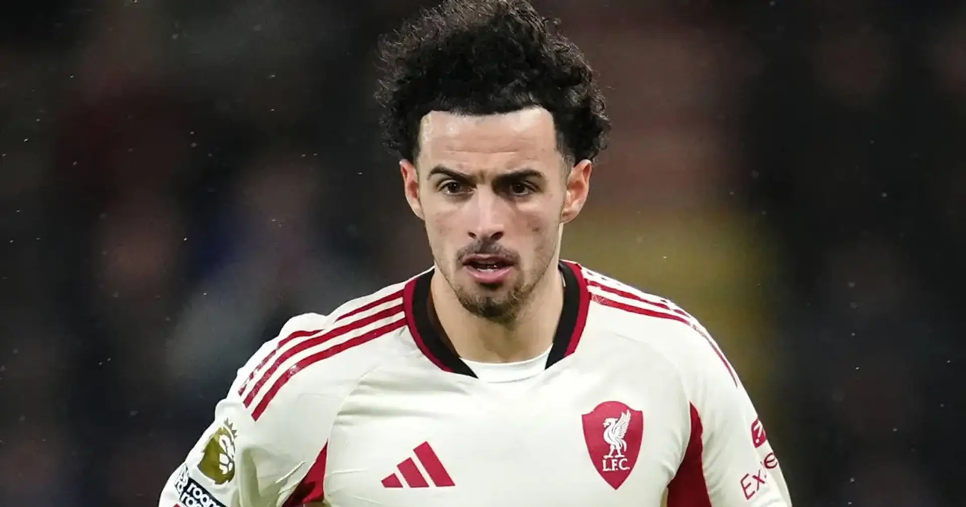'It's been up and down': Curtis Jones gives honest verdict on his ...