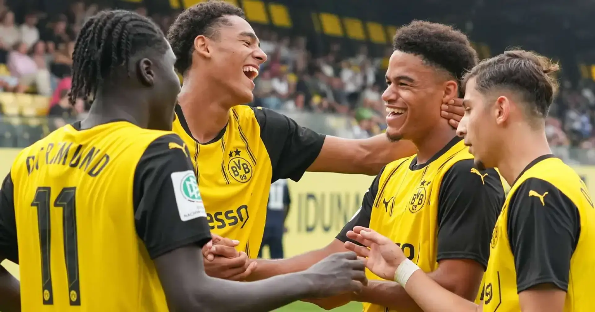 Youth League-Spiele der BVB-U19 stehen fest: Prominente Gegner warten ...