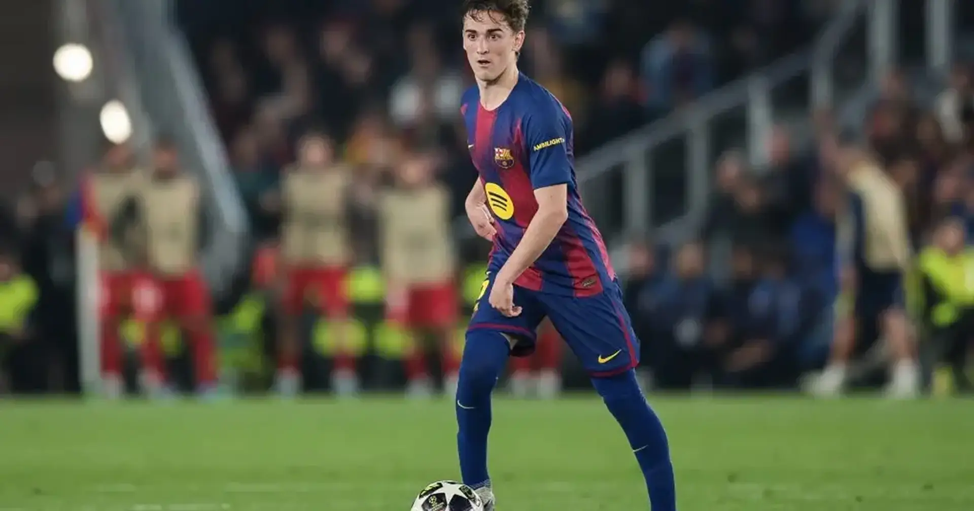 Barcelona midfielder Gavi set for Spain World Cup call-up after injury ...