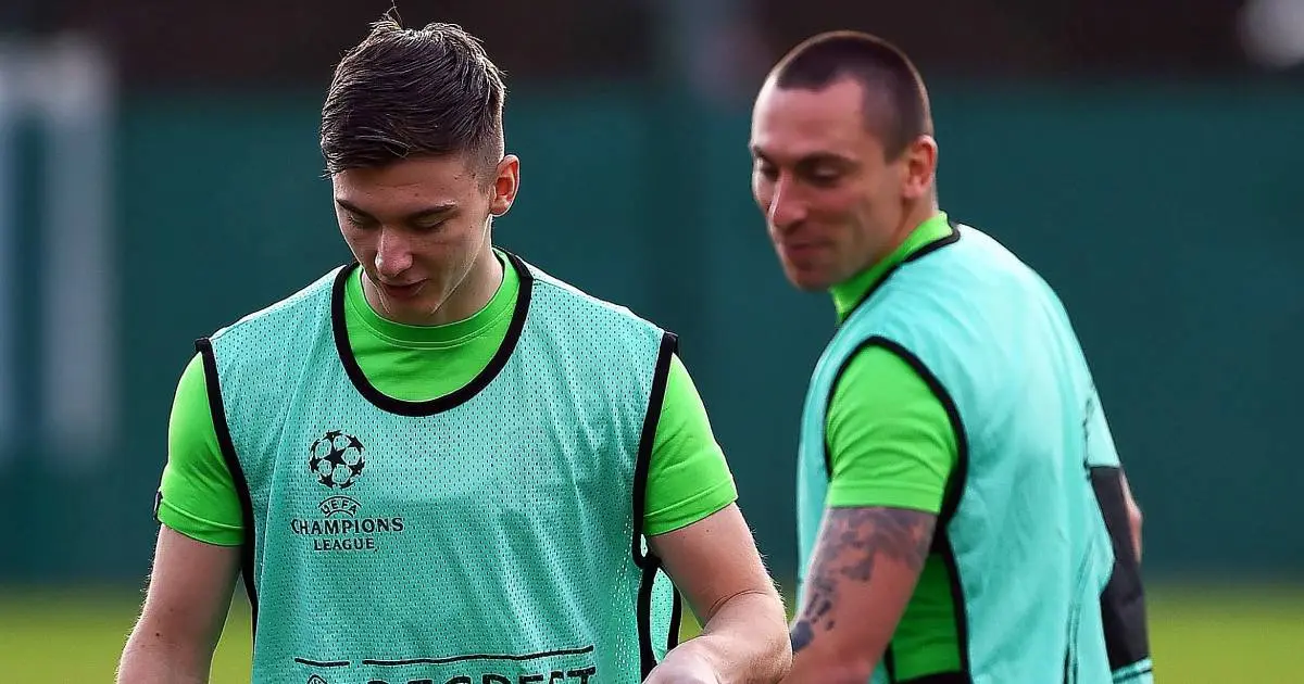 'I speak to him most days': Tierney names Celtic legend Scott Brown as ...