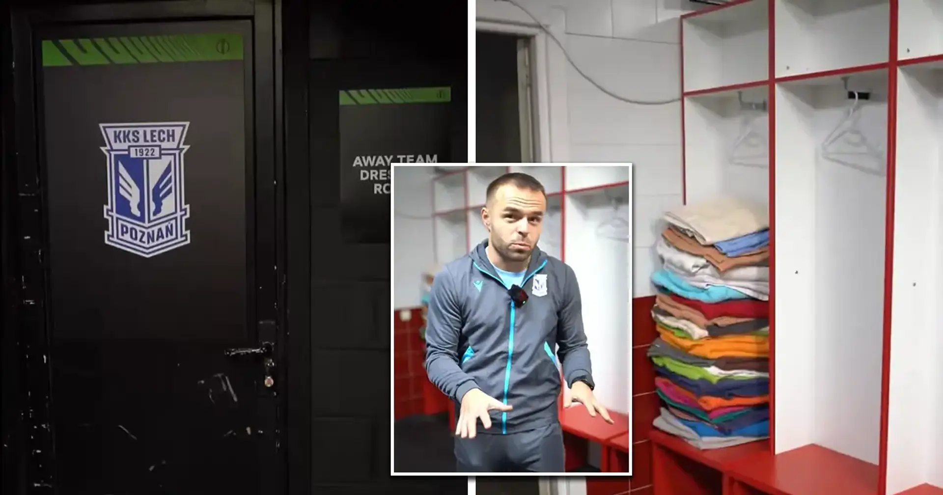 Lech Poznań post video revealing 'deplorable' conditions in Rayo ...