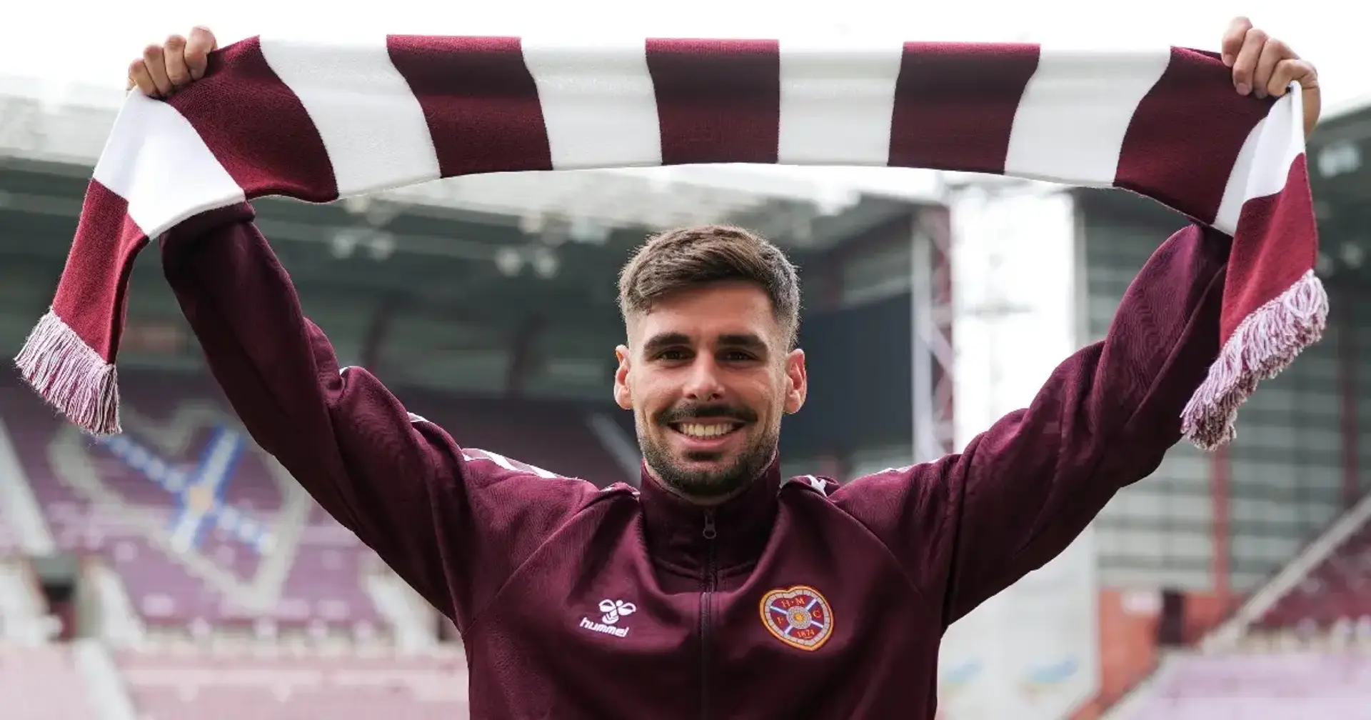 Hearts Squad & Players 2025/2026 season, numbers