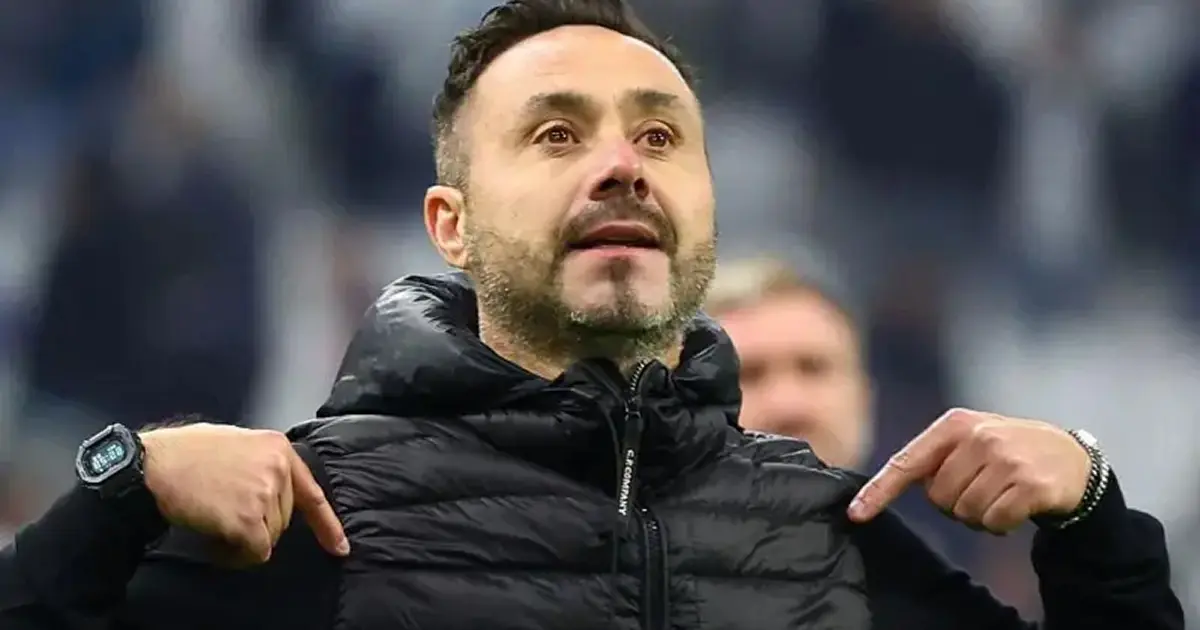 Seven games to define legacy: De Zerbi faces brutal Tottenham reality ...