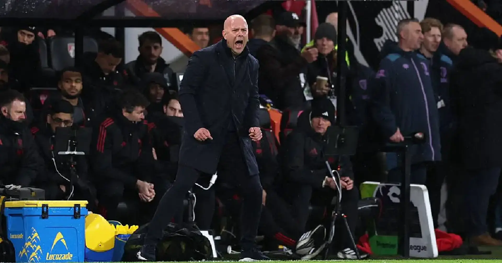 Has Slot lost his dressing room? Liverpool players ignore instructions ...