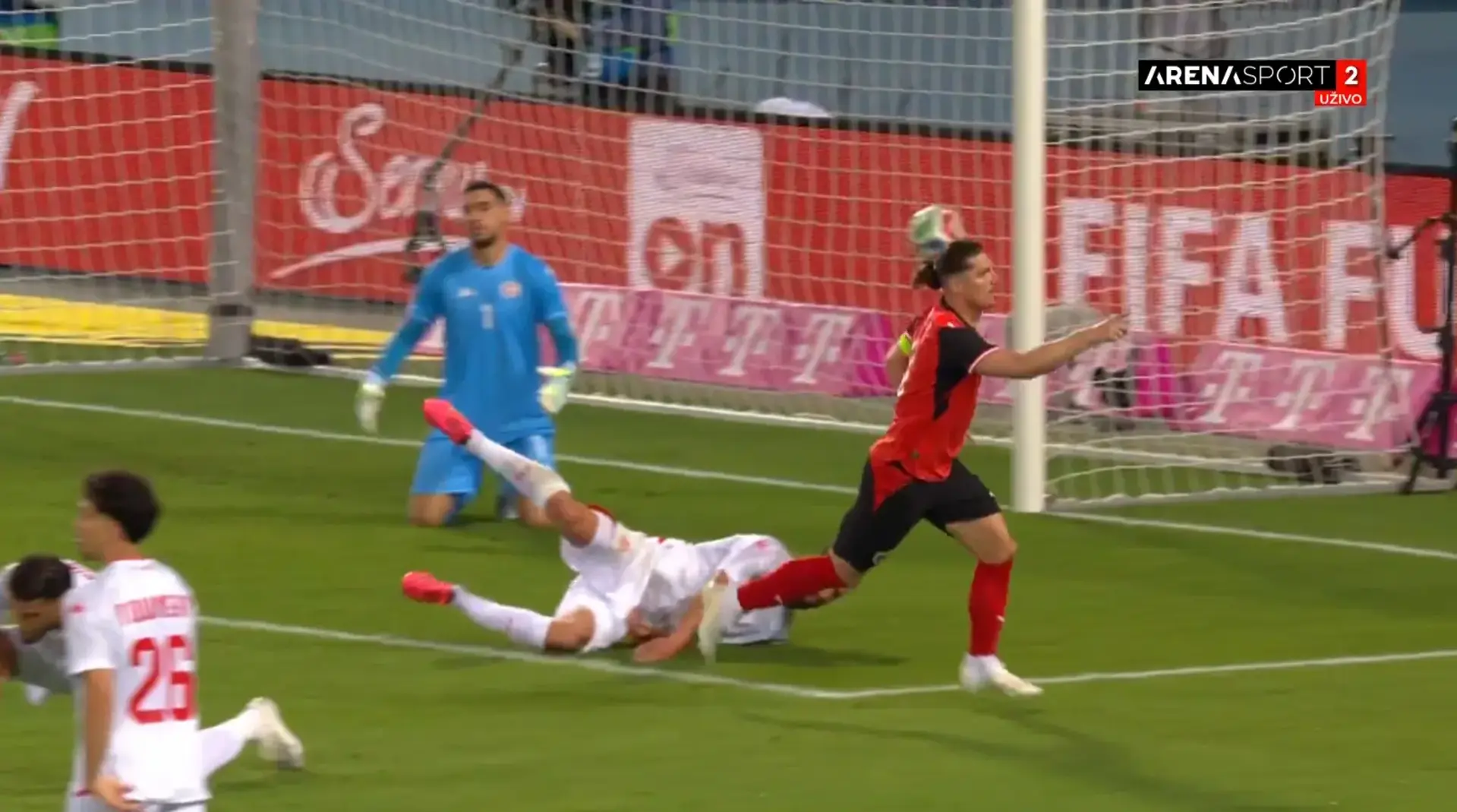 Austria [1] - 0 Tunisia - M. Sabitzer — Tribuna.com