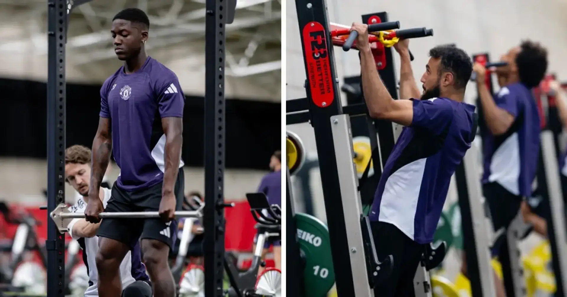 Manchester United stars undergo intense fitness tests as pre-season ...