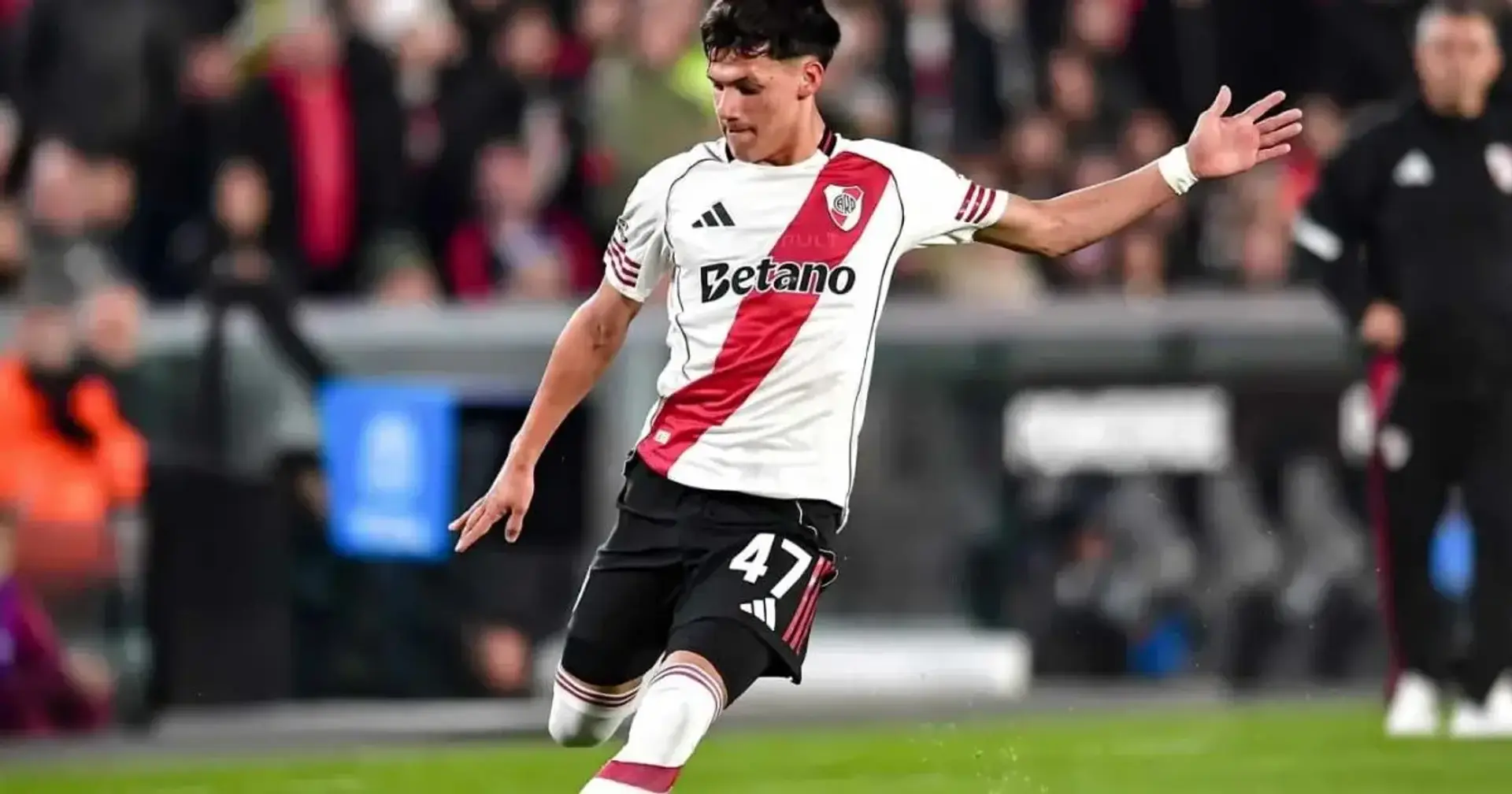 Dortmund keeping tabs on River Plate wonderkid Juan Cruz Meza ...