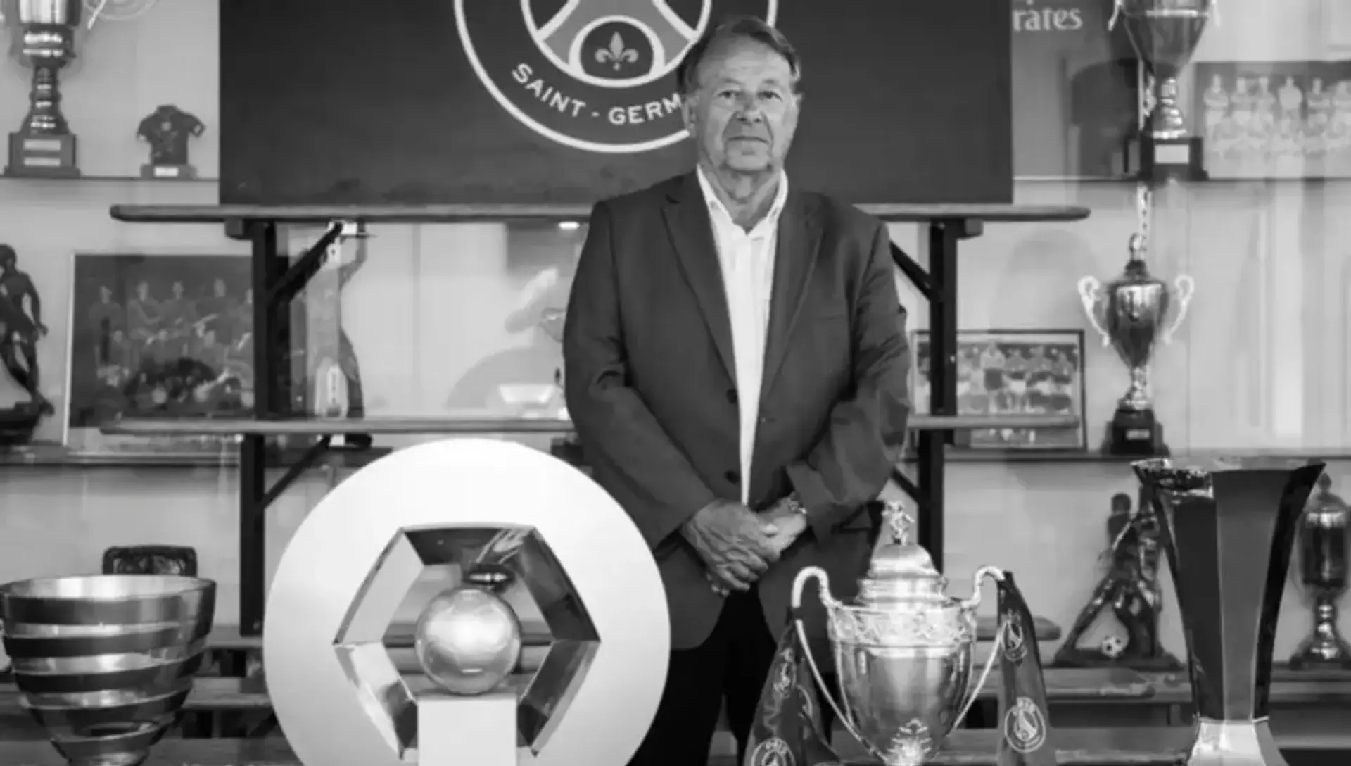 Le Paris Saint-Germain annonce le décès de Jack Jacquet, une figure ...