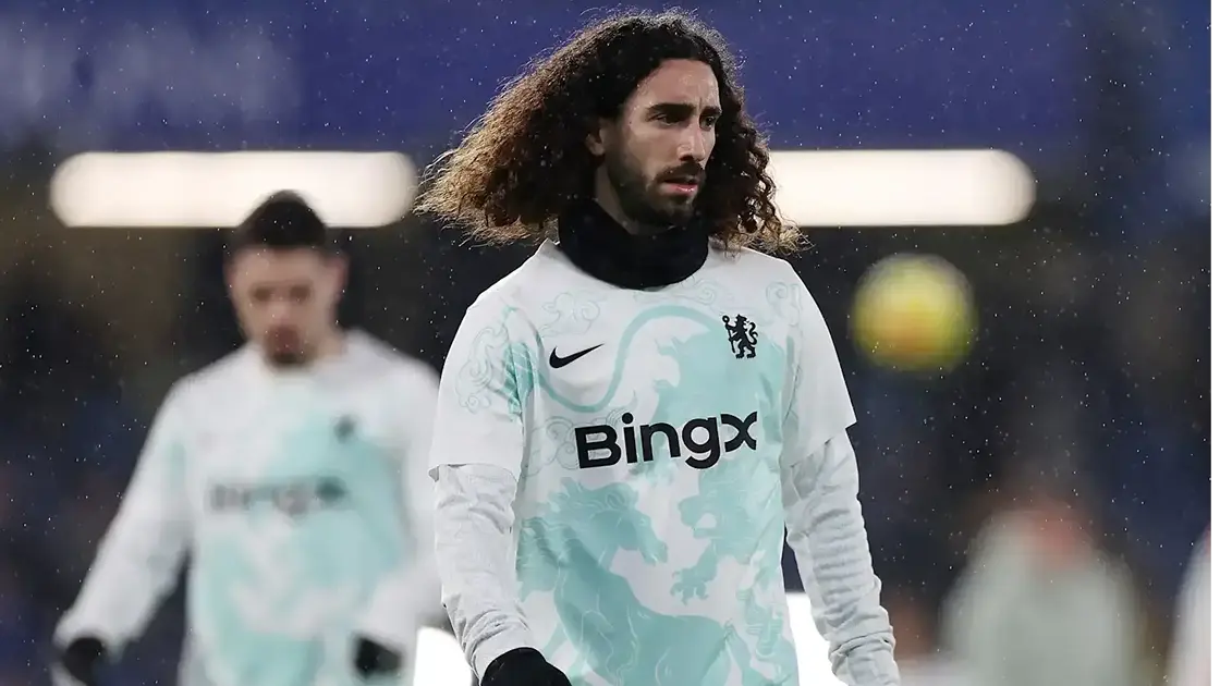 Atletico Madrid show interest in Chelsea left-back Marc Cucurella ...