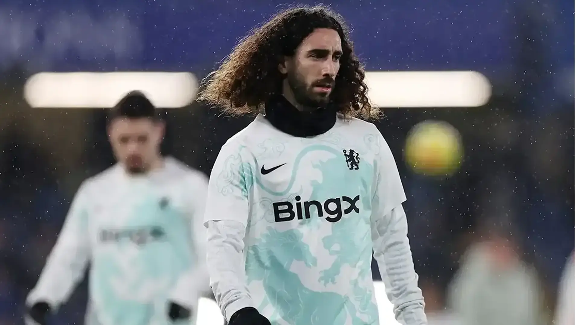 L'Atlético de Madrid lorgne sur Marc Cucurella, le latéral gauche de ...