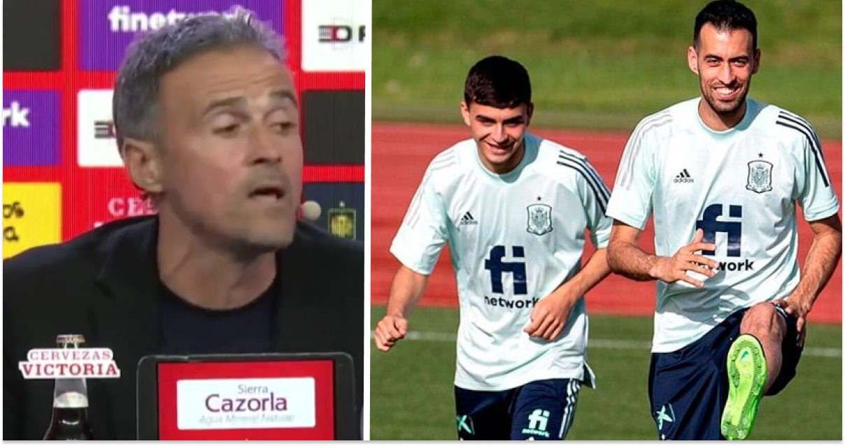 'Like Rafa Nadal': Luis Enrique hails one Barca player, says there's no ...