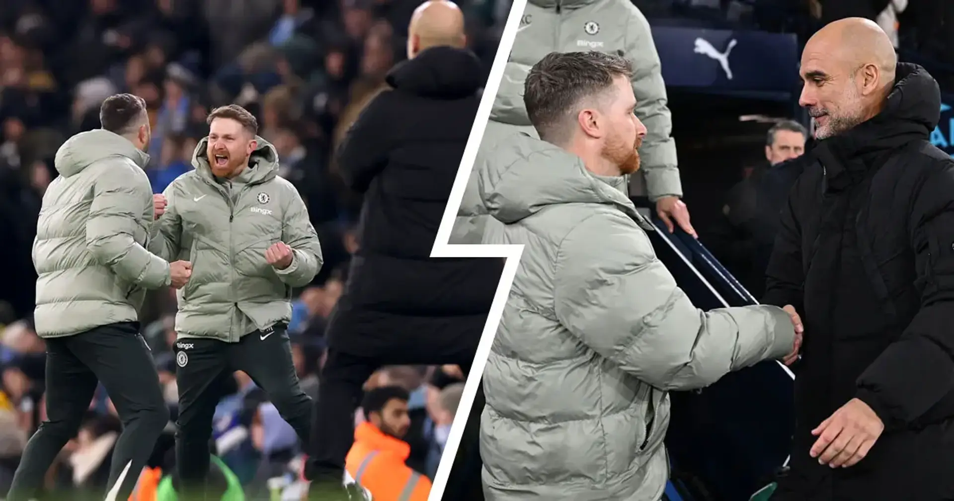 Did Calum McFarlane really outperform Pep Guardiola as Chelsea ...