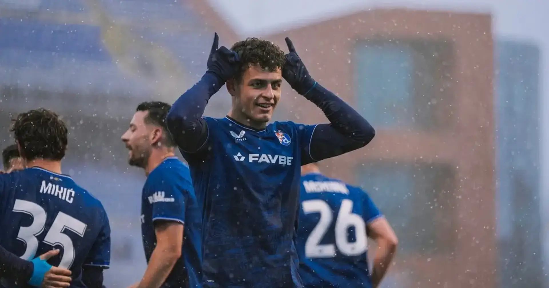 Ex-Barca player Sergi Dominguez: 'Olmo recommended me to join Dinamo ...