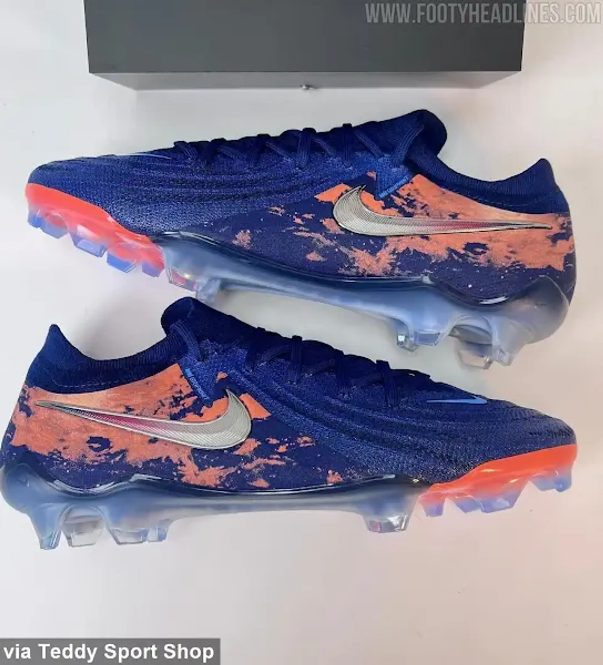 Nike to release special volcano-inspired boots for Erling Haaland ...