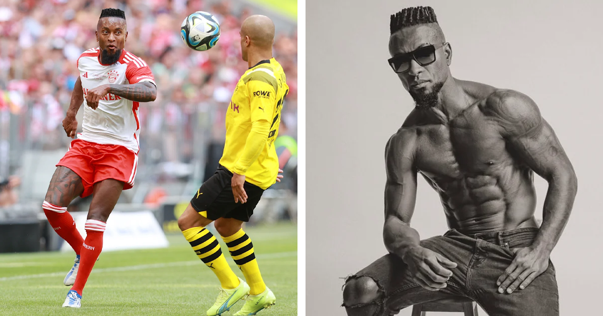 Ze Roberto ist 49, aber überrascht weiter mit seiner Form: "Ich ...
