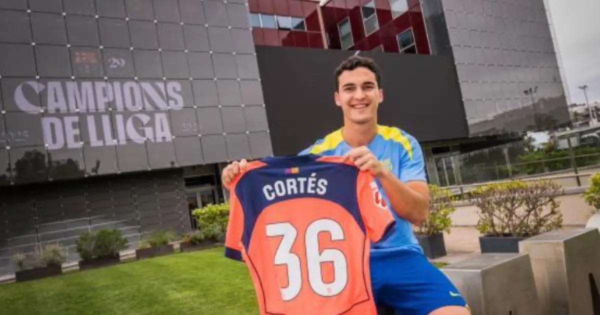 Alvaro Cortes vows to do everything to succeed at Barcelona after ...