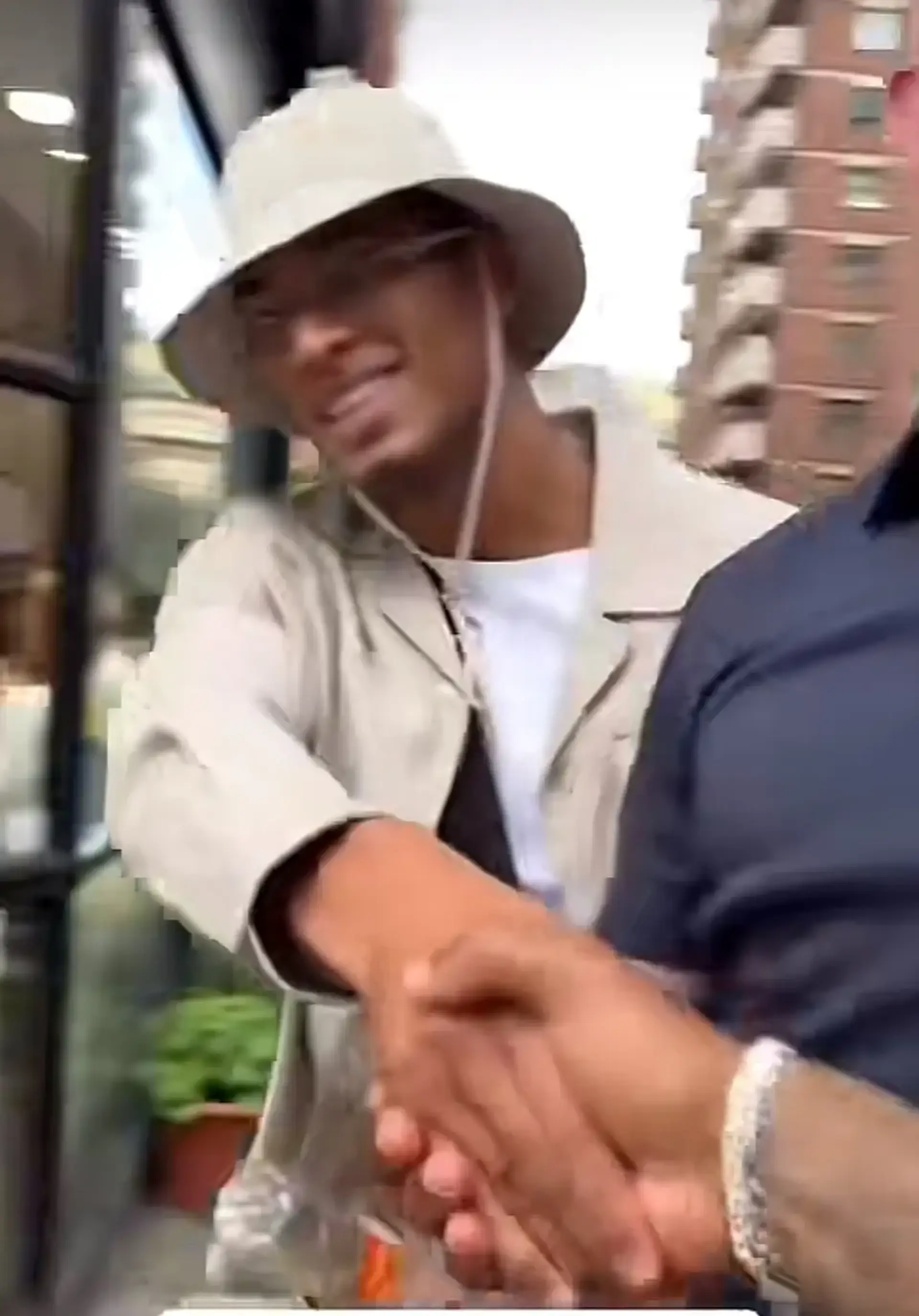 Jude Bellingham shakes a fan's hand in London, you won't believe what ...