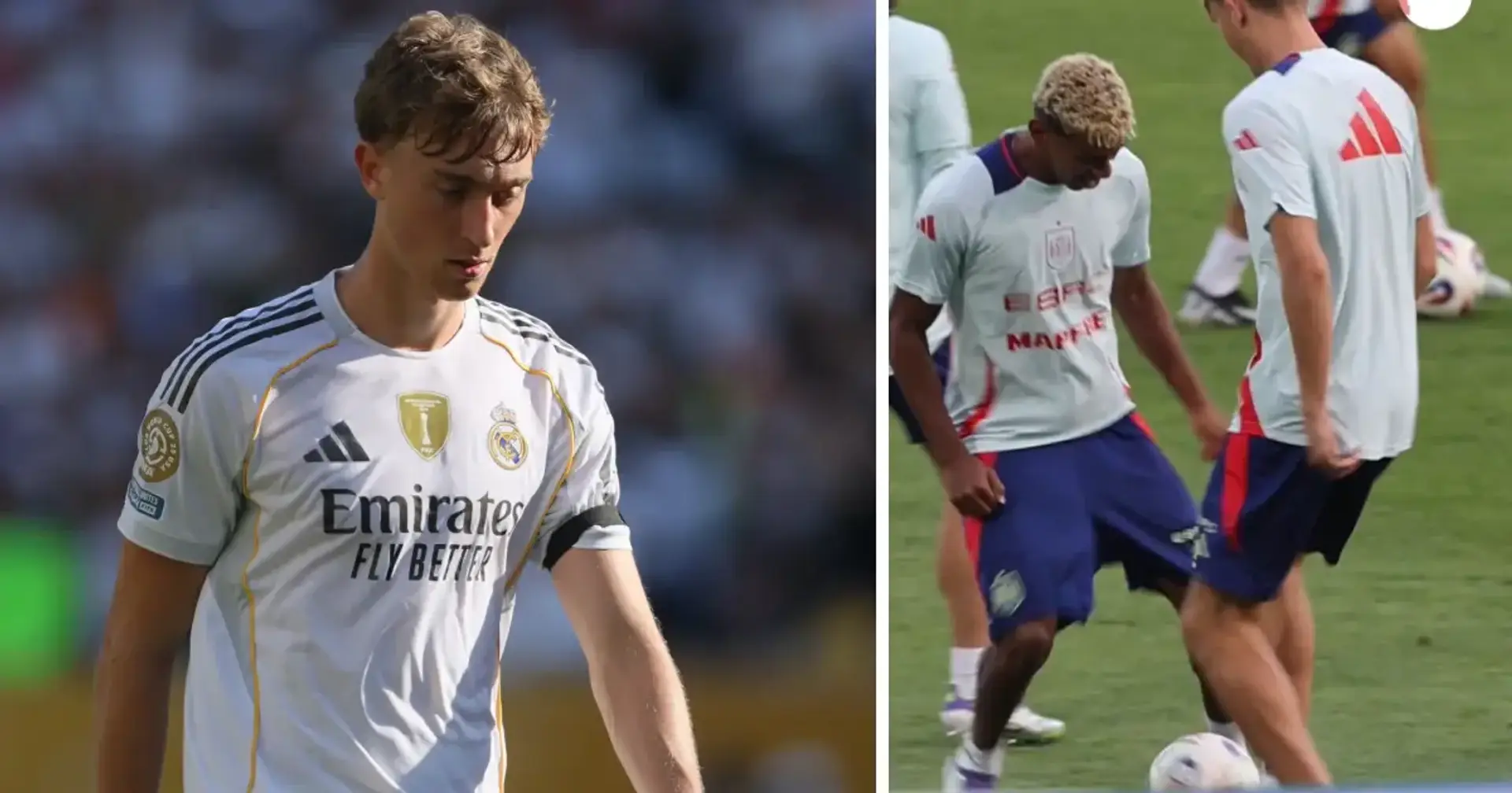 Not even Lamine beats Huijsen: Barcelona youngster’s nutmeg attempt ...