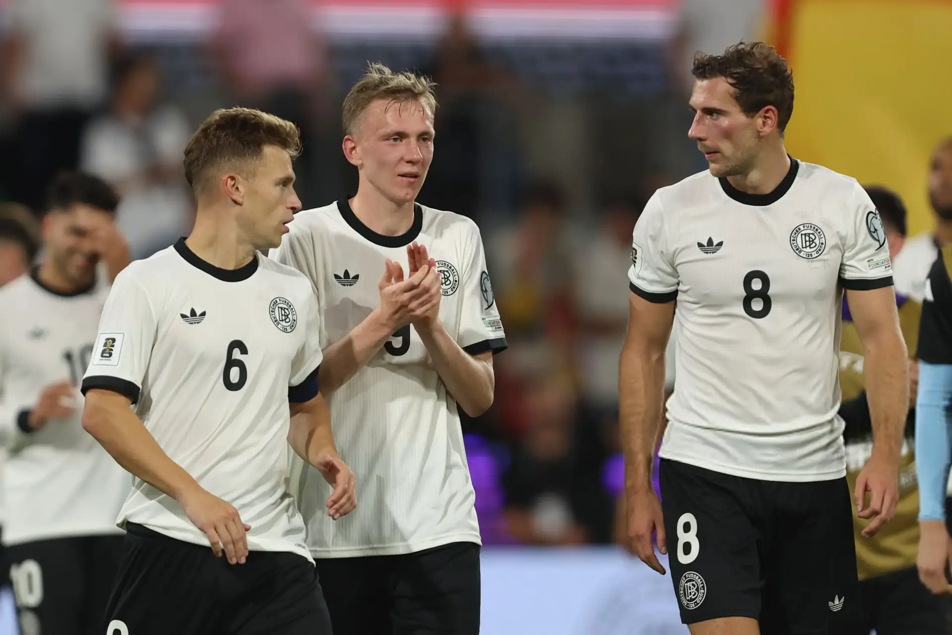 Das DFB-Team trägt das Adlerlogo nicht mehr auf der Brust – das könnte ...