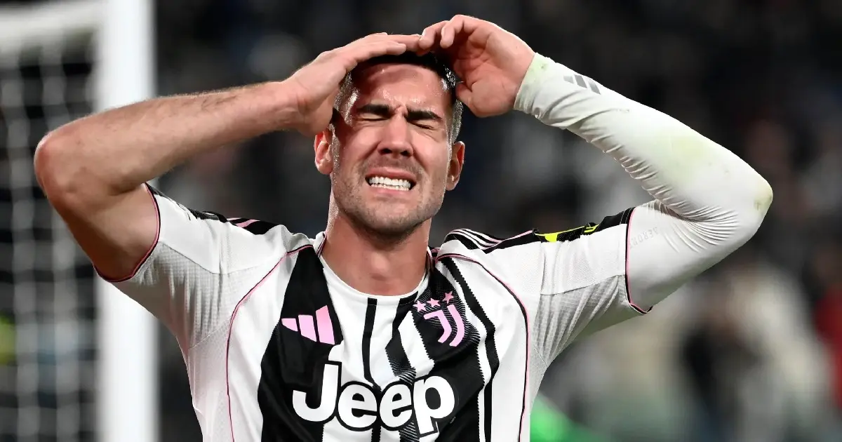 The monster salary Dusan Vlahovic currently earns at Juventus - can ...