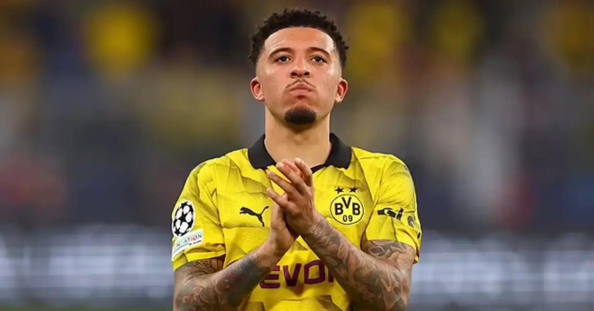 Jadon Sancho has to take massive pay cut to join Dortmund (reliability ...