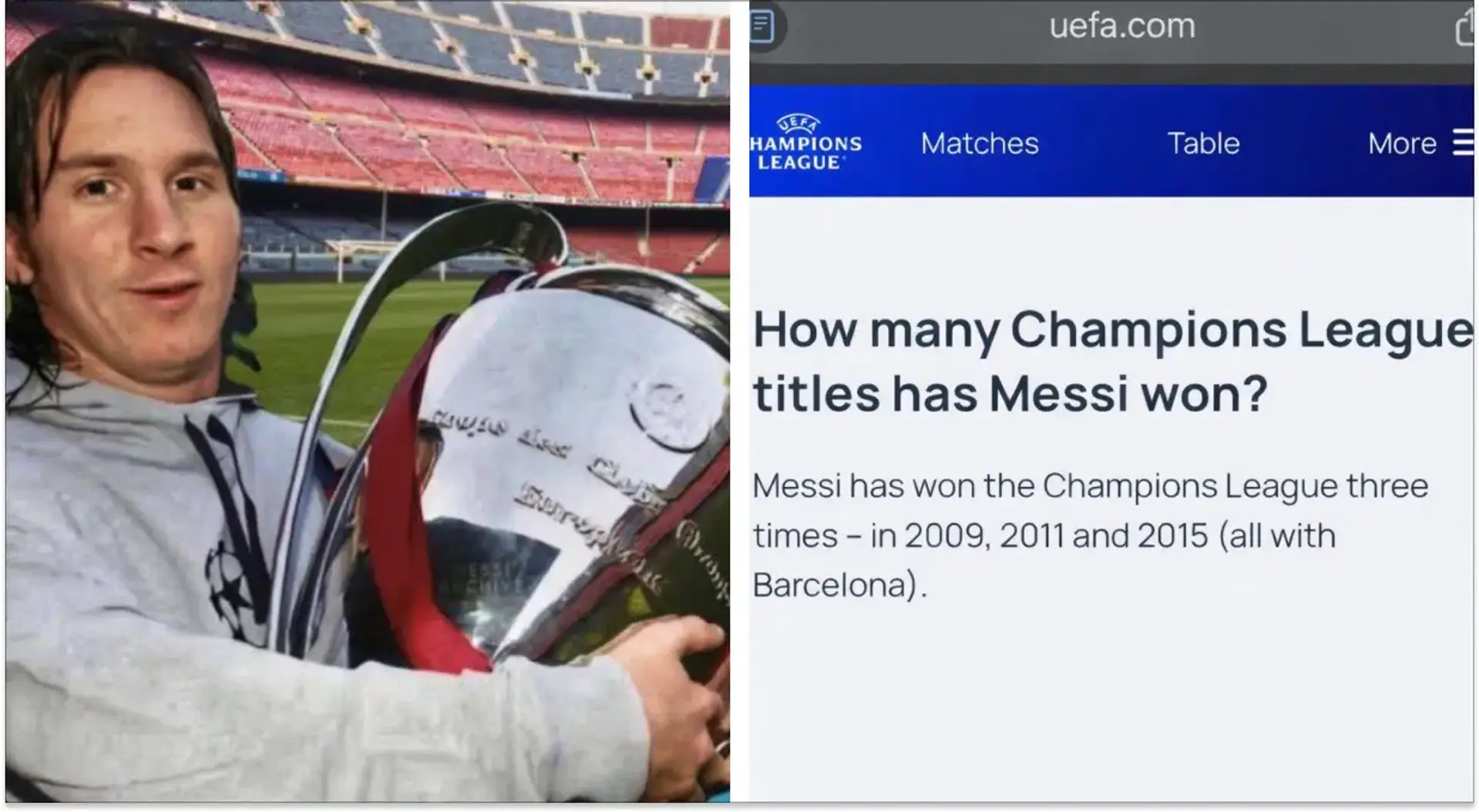 Lionel Messi Stats 2026 Season: How many goals, assists and appearances