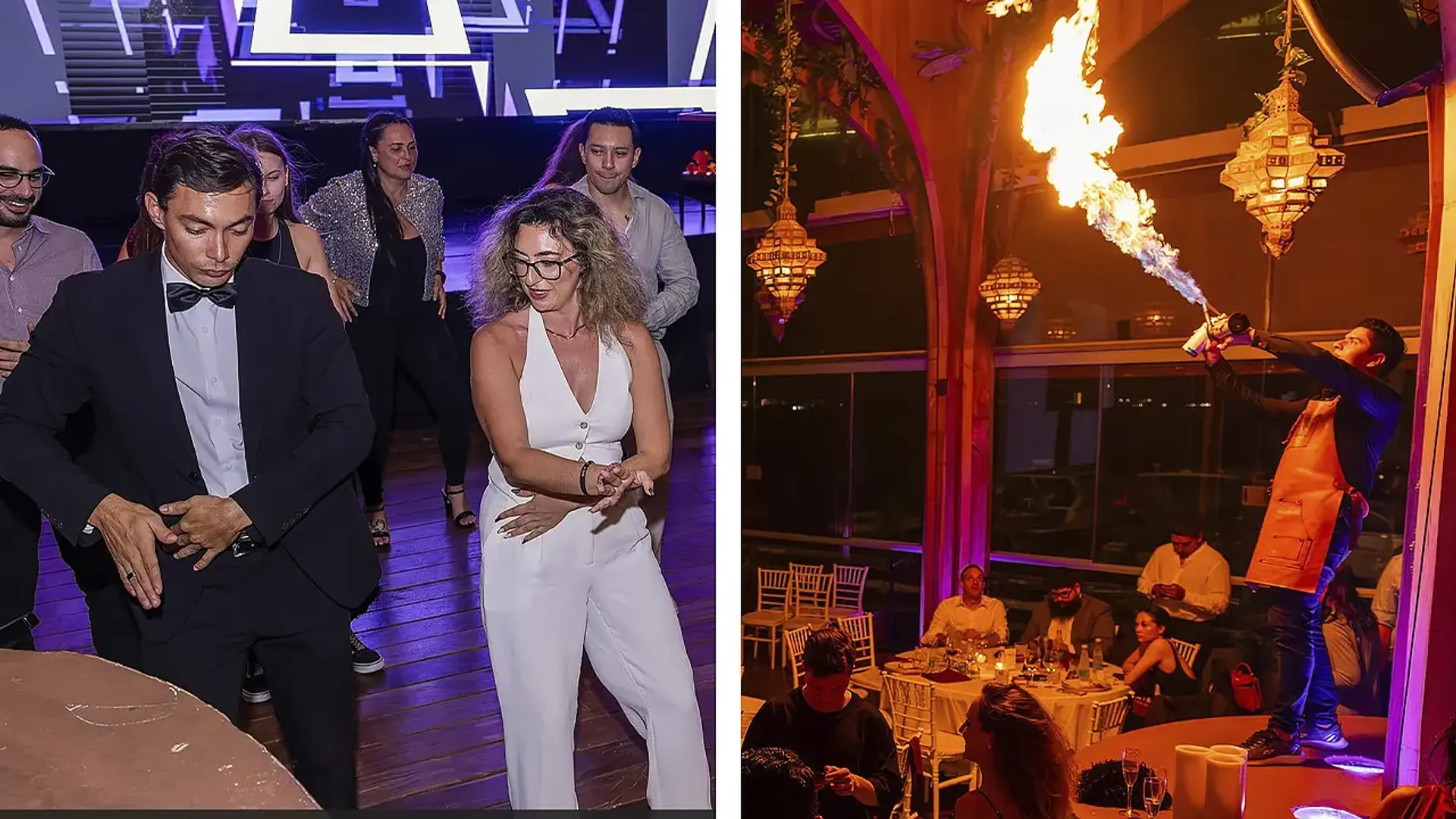 After the awards the AffPapa LATAM night in Cancún kept going — Tribuna.com