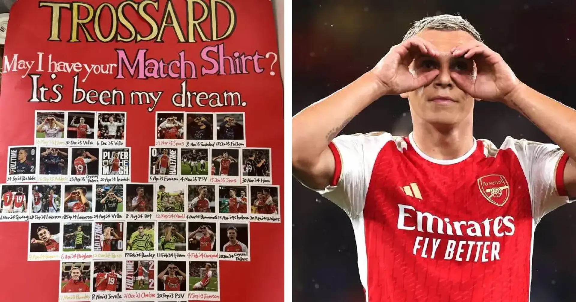 Leandro Trossard Stats 2024/2025 Season: How many goals, assists and ...
