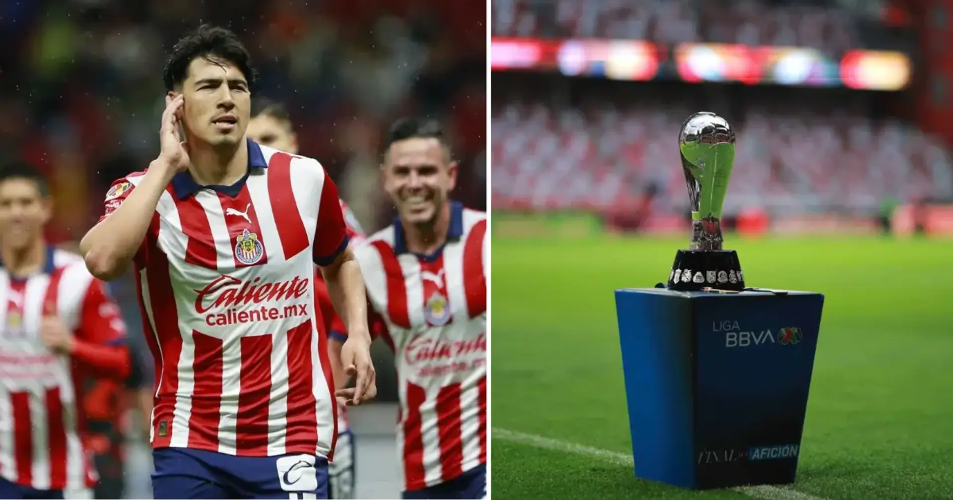 El Rebaño Sagrado se adueña de la cima: Chivas comanda la Liga MX a dos ...
