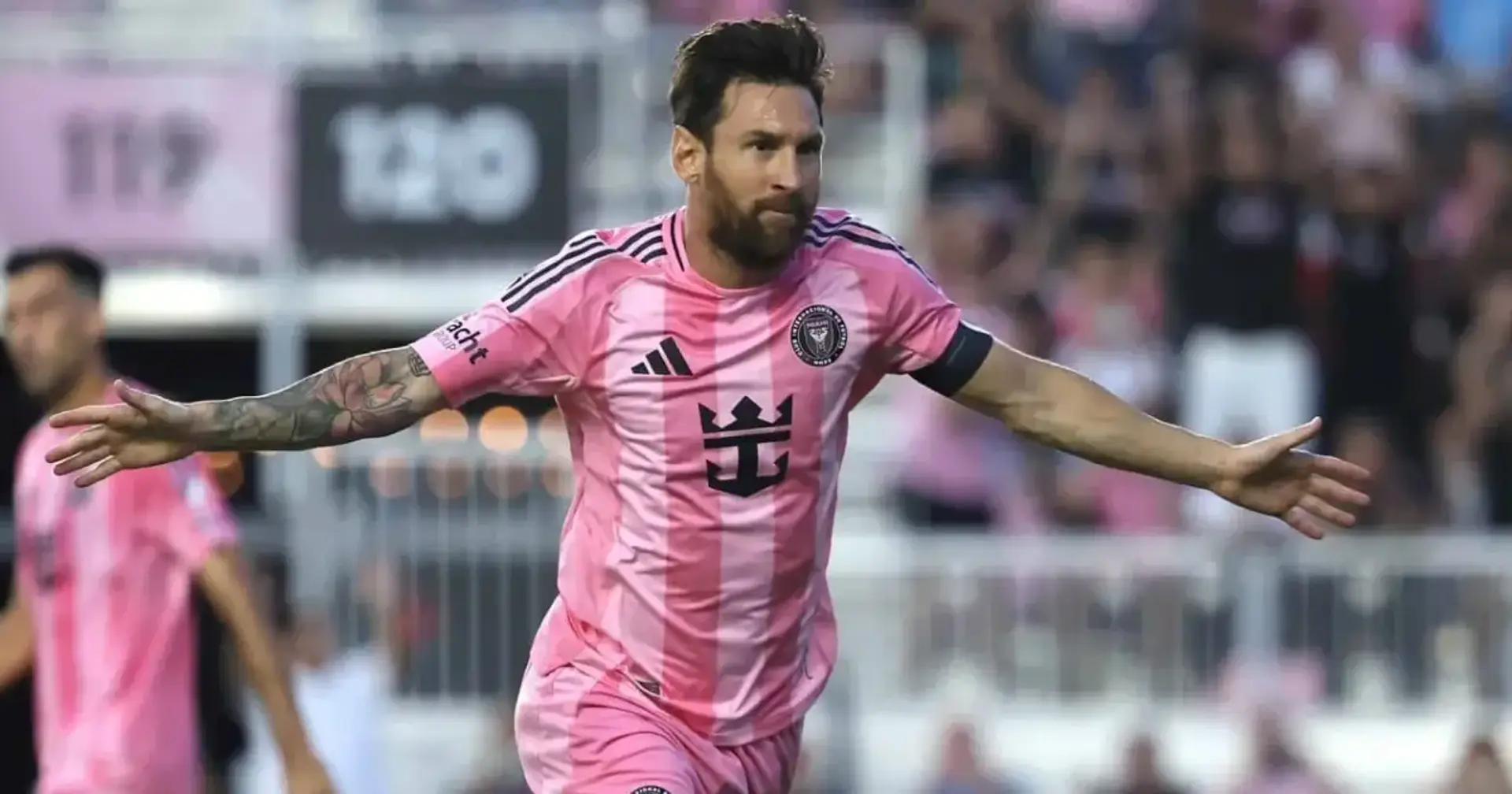 Messi scores 2+ goals in five consecutive league matches for first time ...