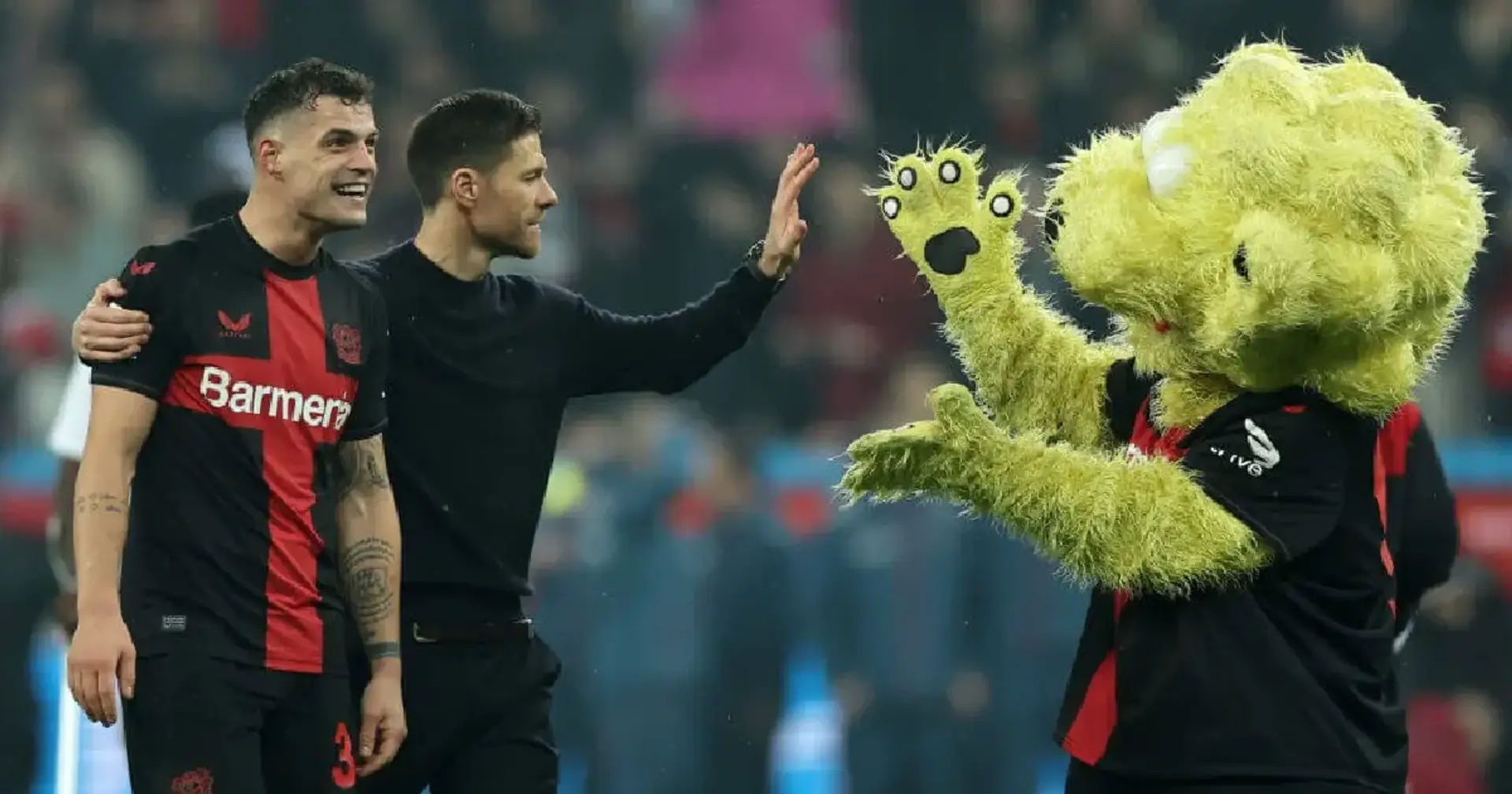 Xhaka reveals how Alonso won dressing room at Leverkusen: 'Every word ...