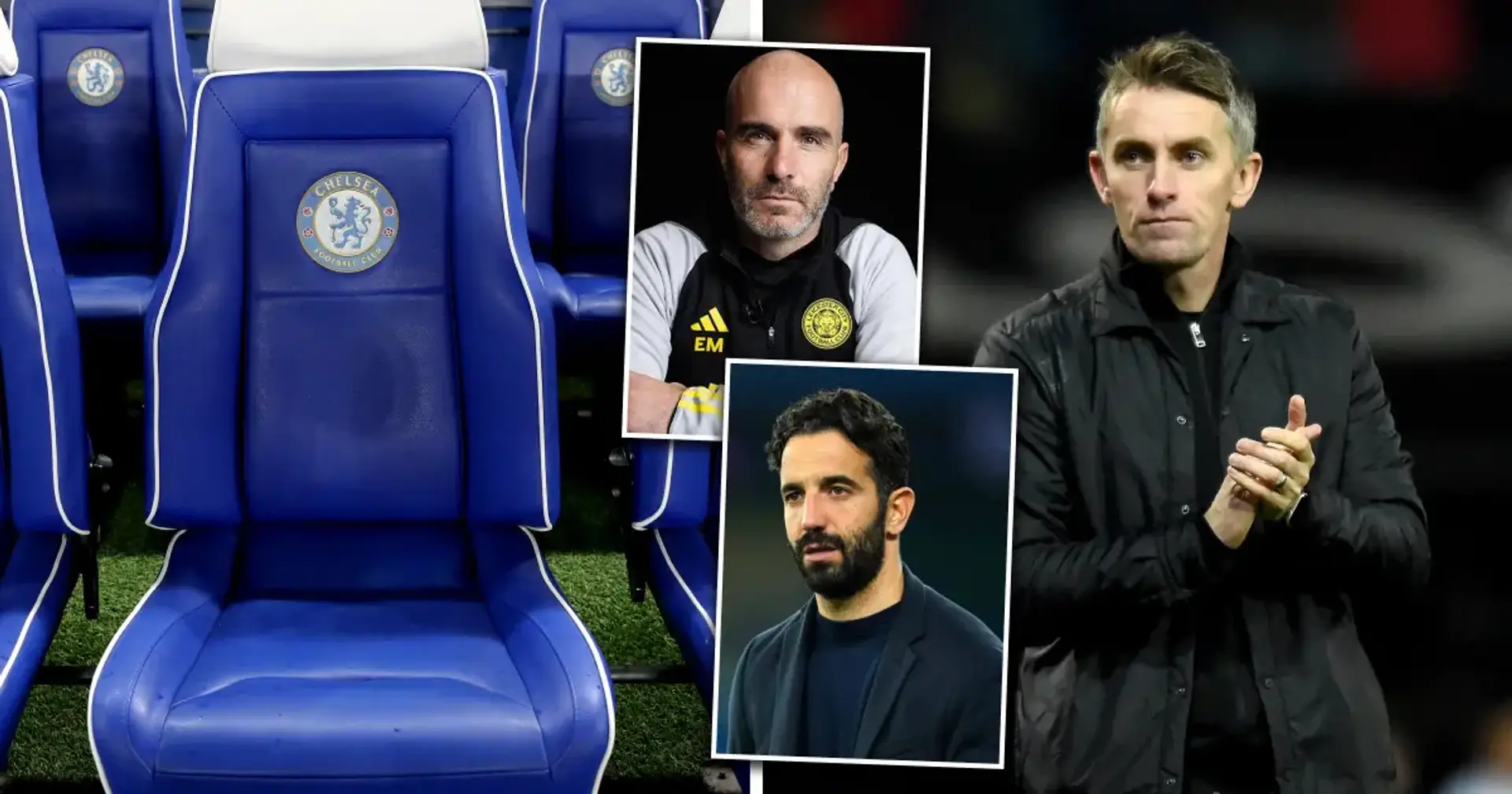 Who are the top contenders for the Chelsea job? Achievements listed ...
