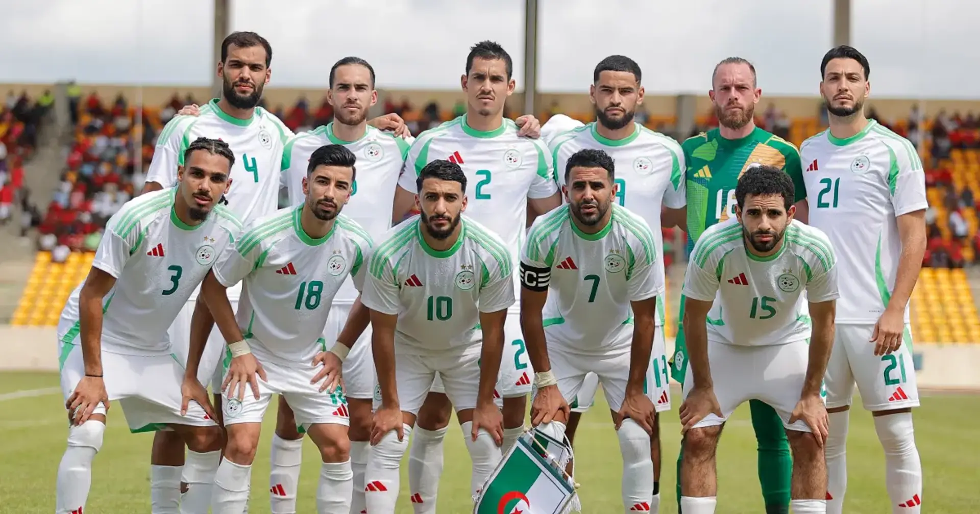 Selección De Fútbol De Argelia Posiciones Partidos Jugadores