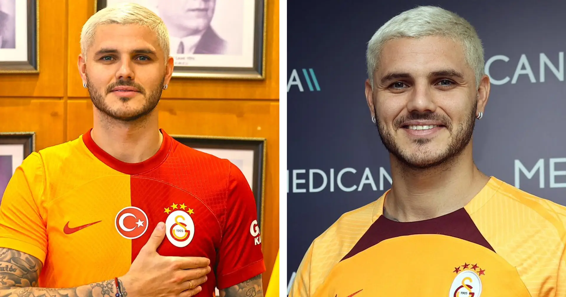 Icardi ist das neue Idol von Galatasaray! Zahlen und Details zum Kauf ...