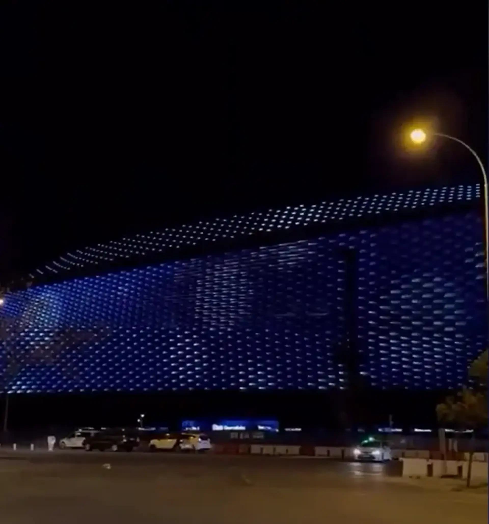 Real Madrid unveil LED facade and Apple-powered 'Bernabeu Infinito ...