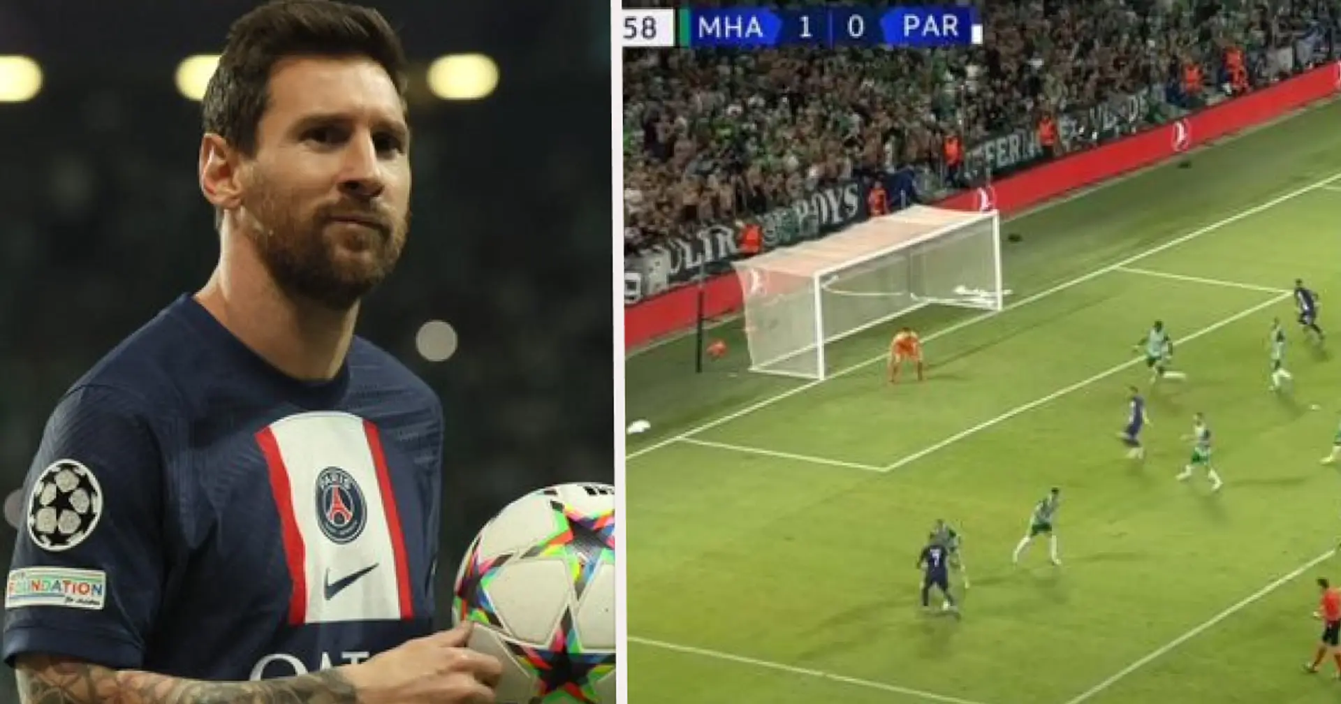 Messi Grabs 126th Champions League Goal Maintains Incredible Streak