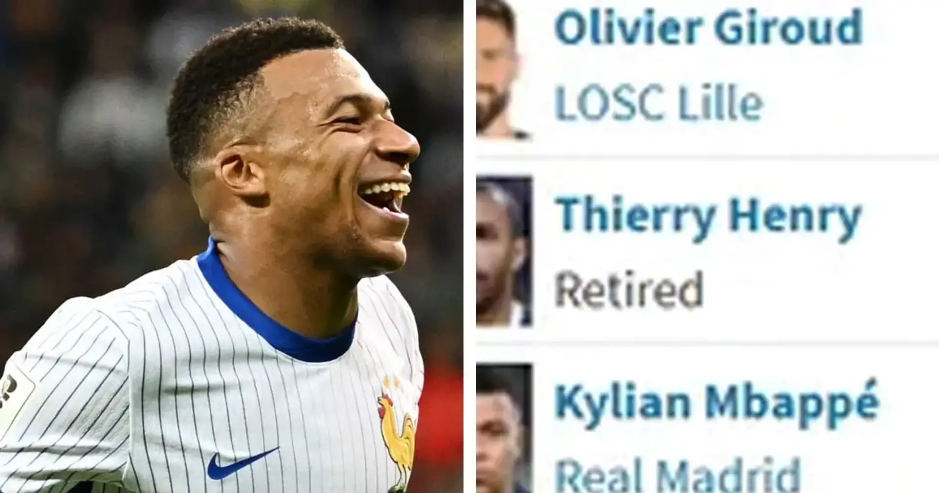 Revealed: How far Kylian Mbappe is to becoming France's all-time ...