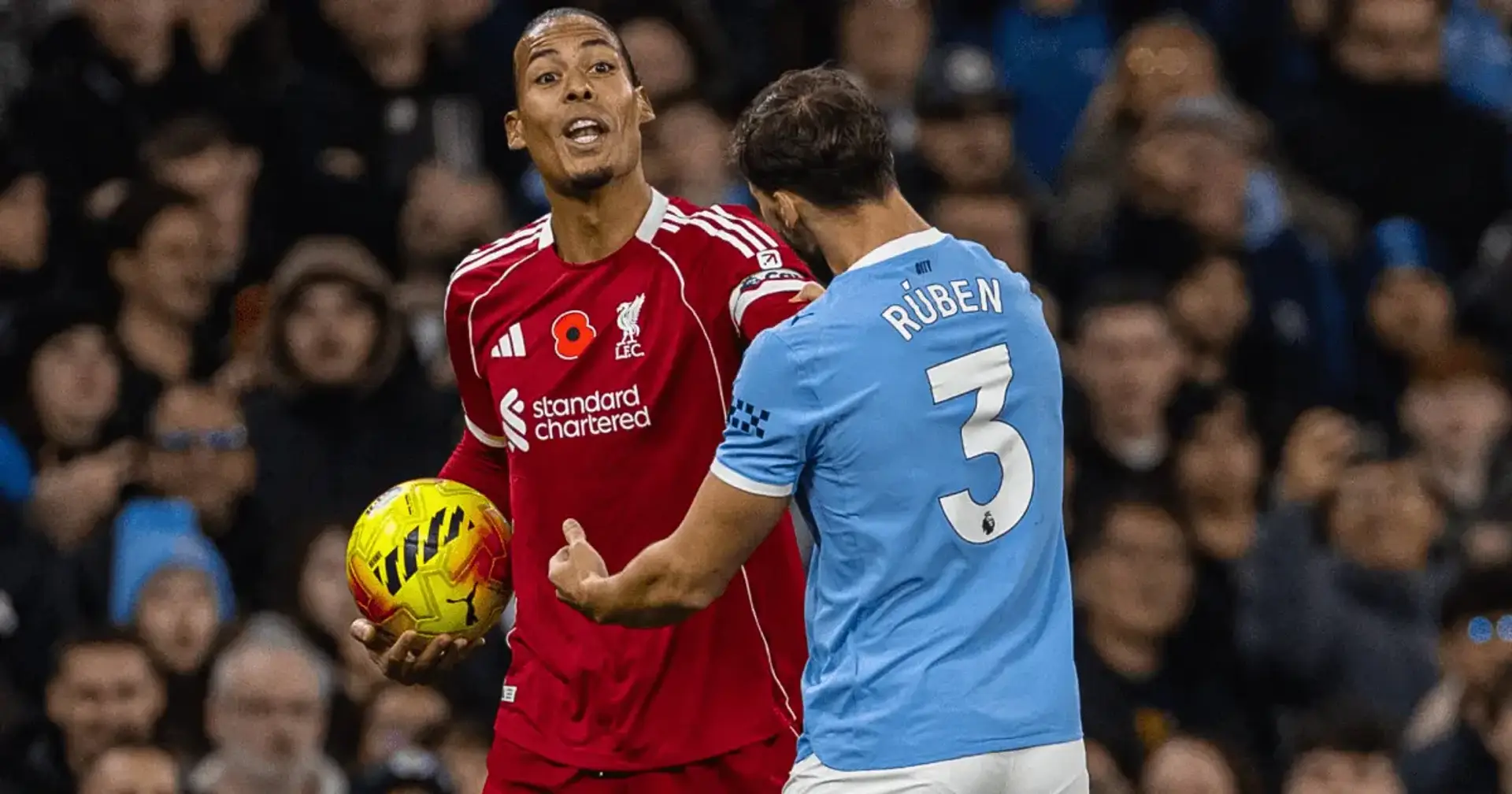 Liverpool vs Man City: Team news and probable lineups — Tribuna.com