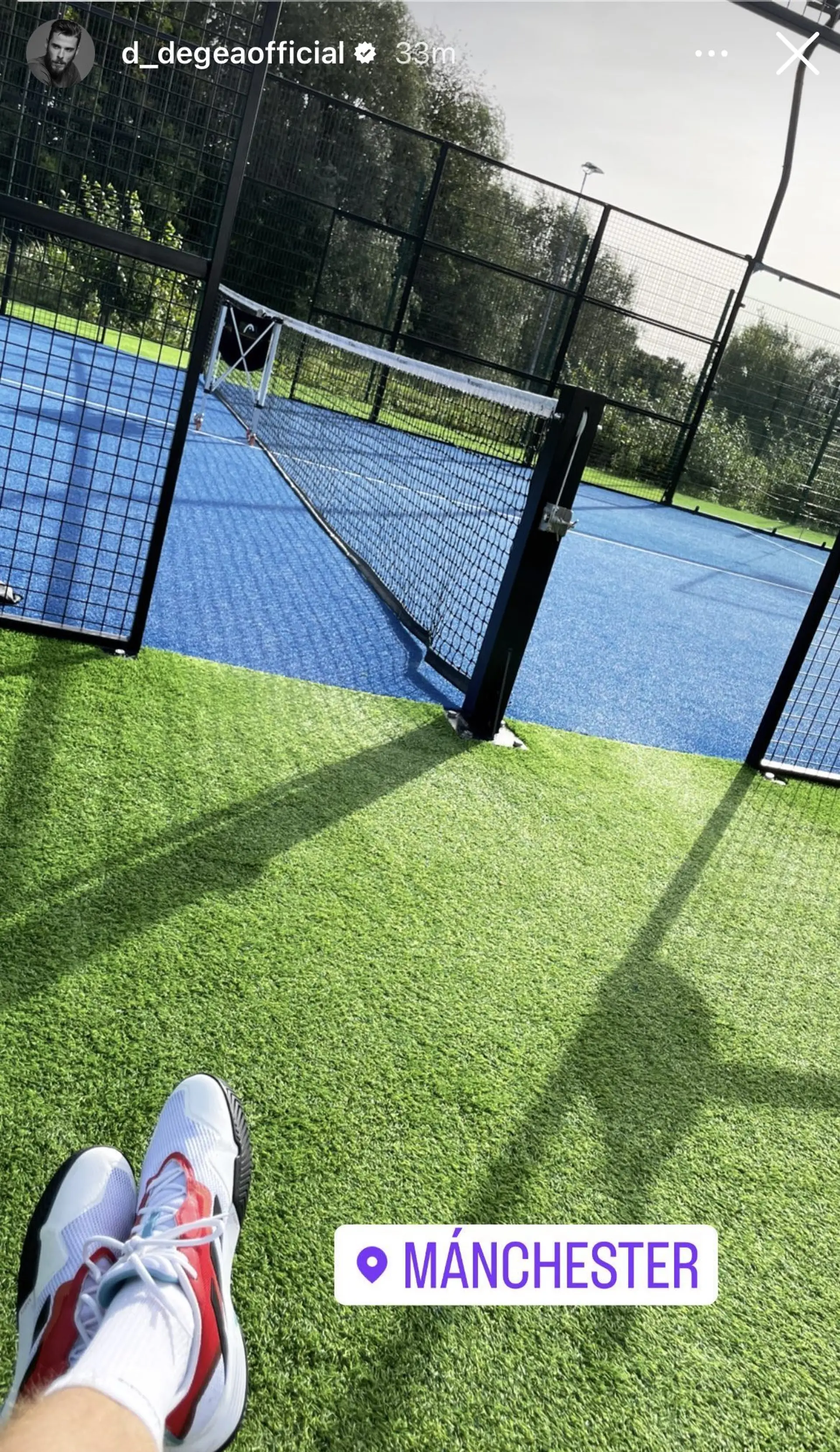 David De Gea confirms return to Manchester on social media - Football ...