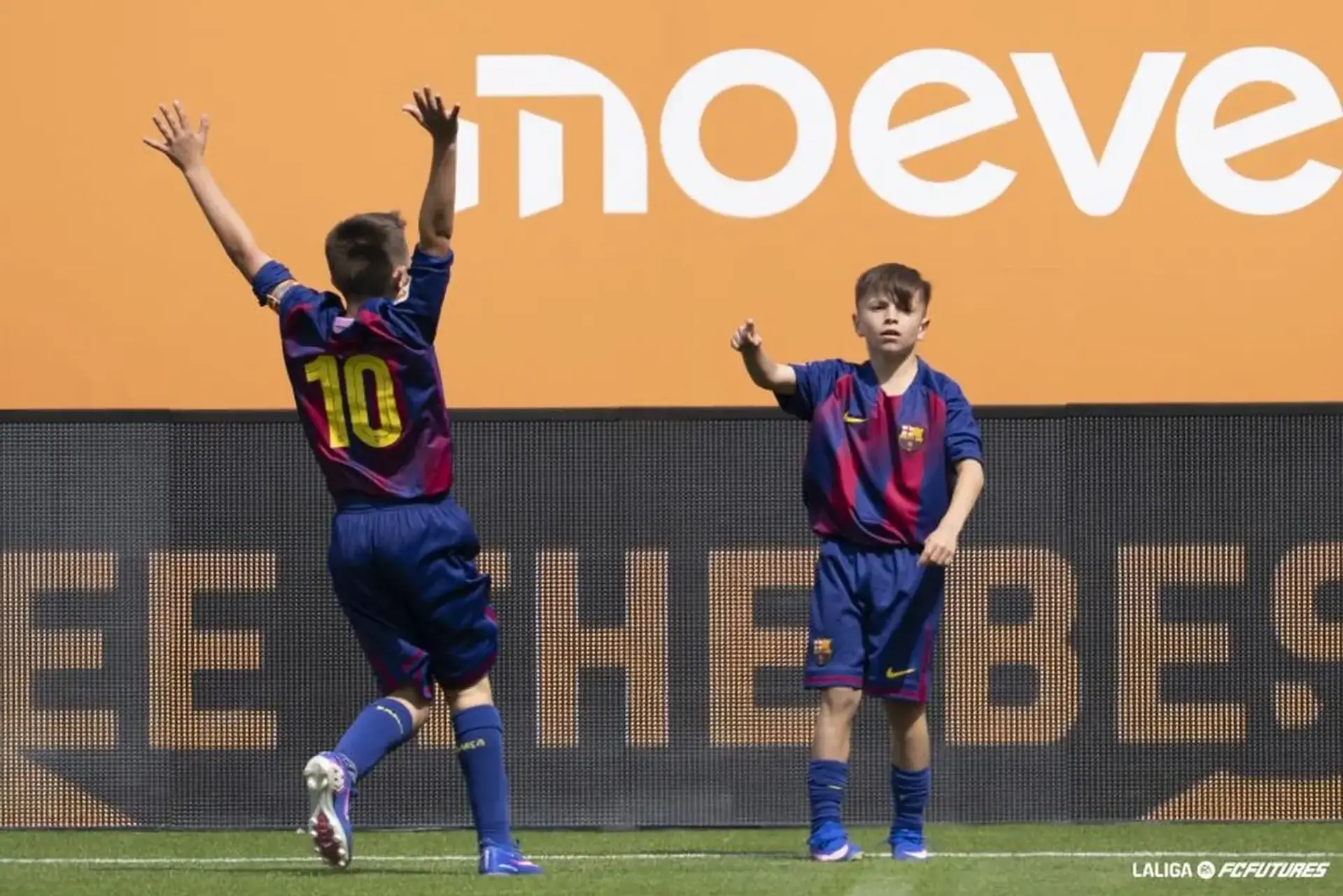 Neuer Pedri? Barça-Wunderkind Hugo Galdeano (11) geht nach ...