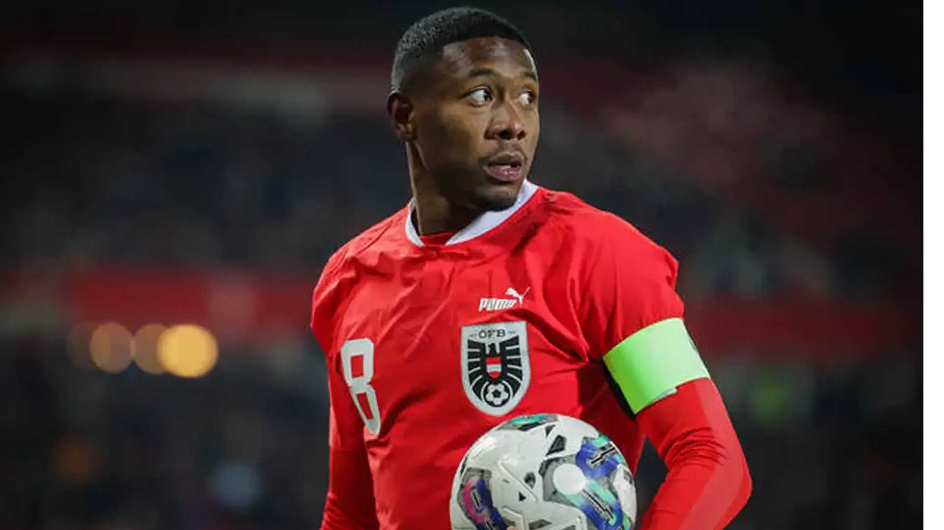 David Alaba on Austria squad: ‘We grew together as a team’ - Football ...