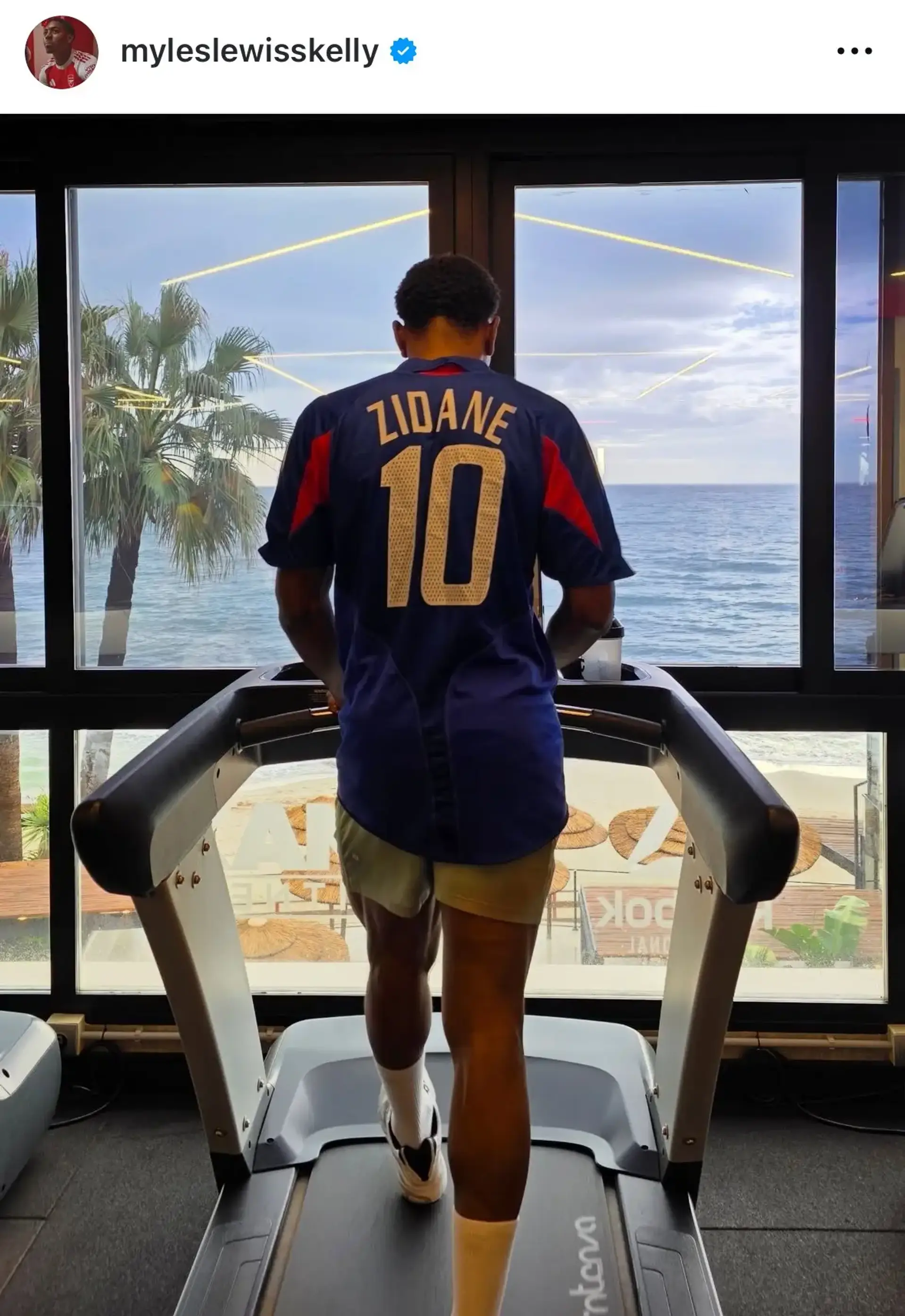 Myles Lewis-Skelly's Instagram shirt choices spark fans' speculation ...