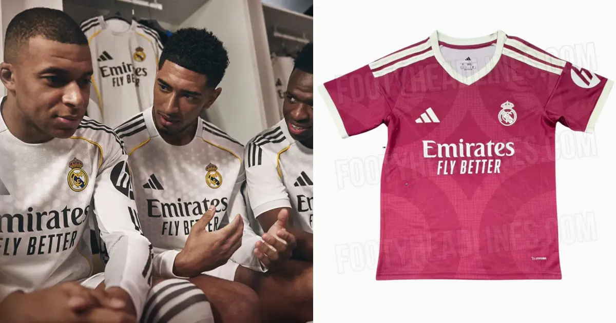 Real Madrid 2026-27 third kit leaked: bold return of iconic colour ...