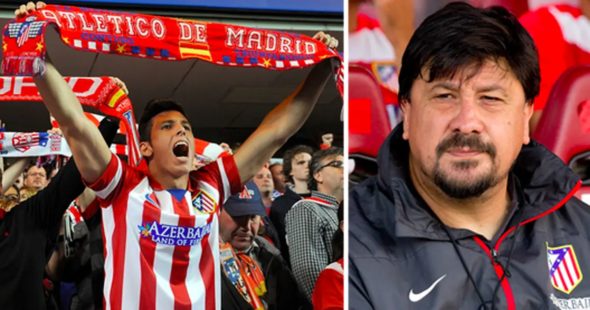 Fan suggests chanting 'monkey' at Madrid derby to honour ex-Atletico ...