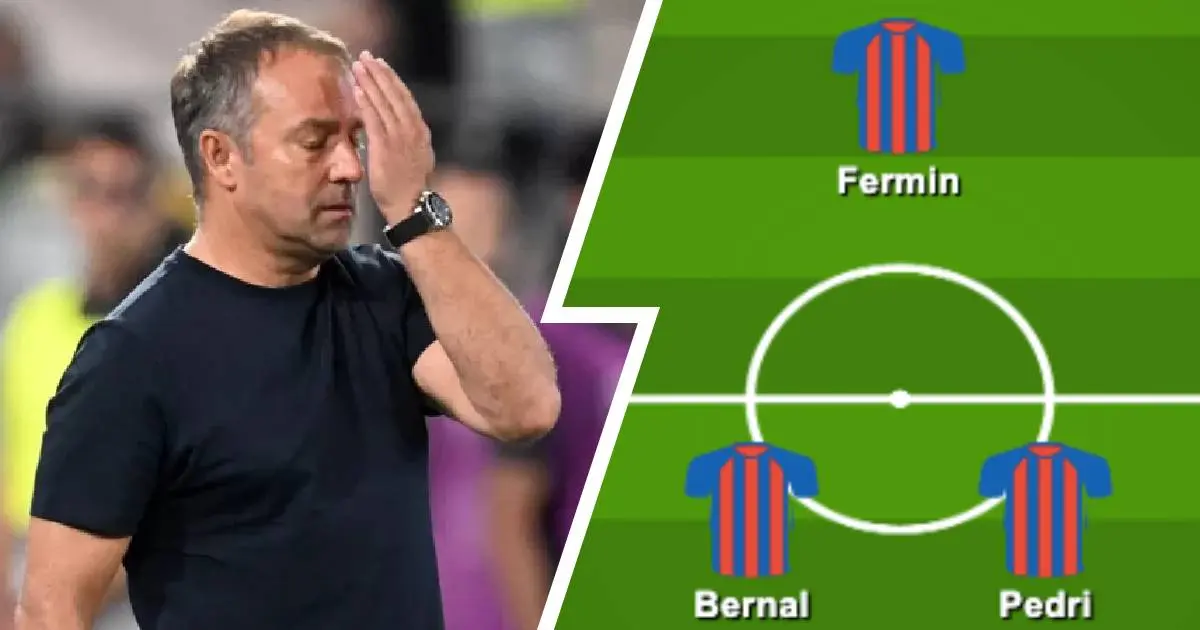 Le XI le plus fort du FC Barcelone sans les joueurs blessés — révélé ...